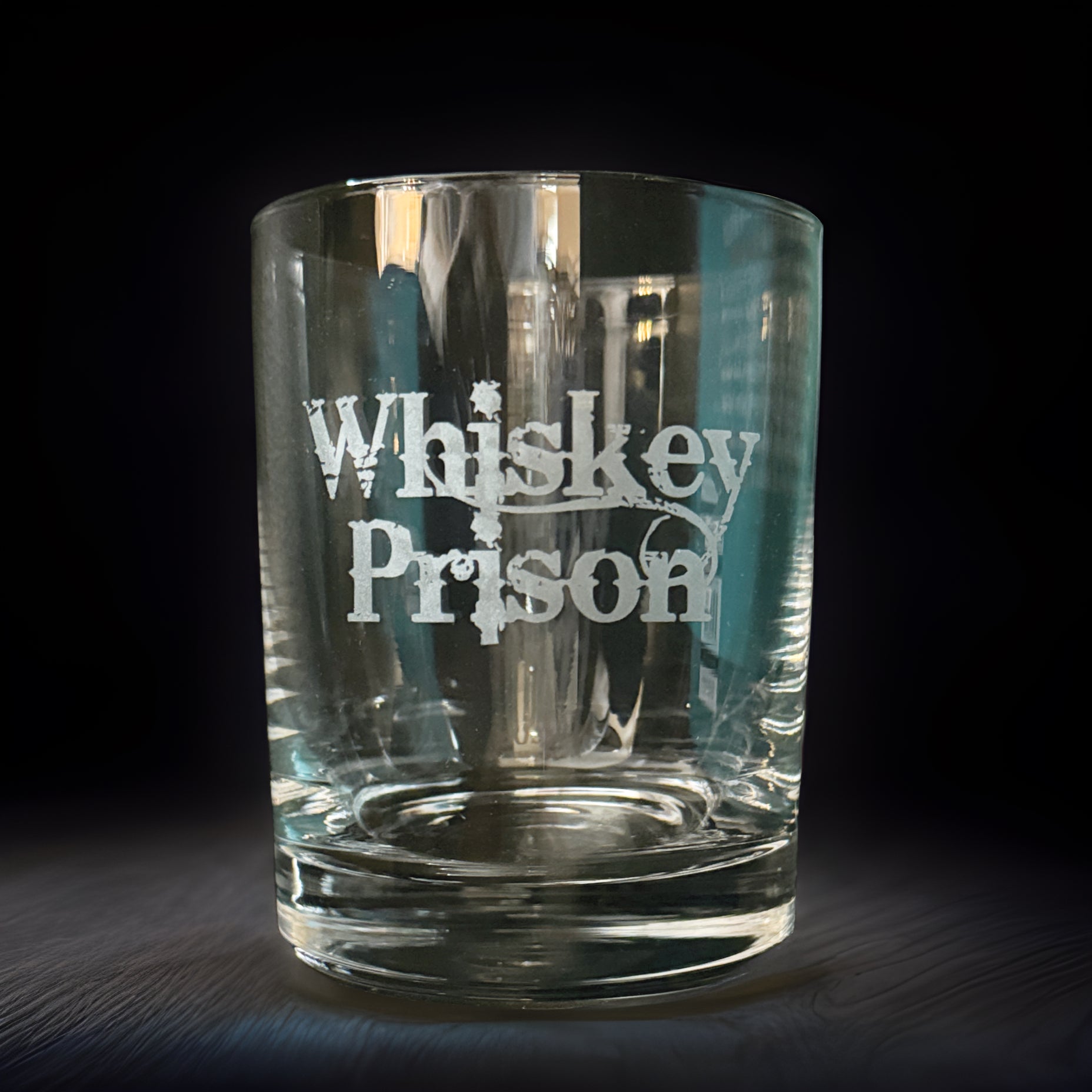 Whiskey Prison Rocks Glass | Whiskey Prison